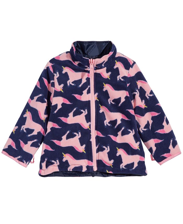 Carter's Toddler Girls Hooded 3-In-1 Systems Jacket - Macy's