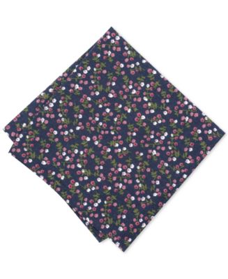 Bar III Men's Bellair Floral Pocket Square, Created for Macy's - Macy's