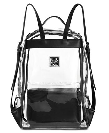 Steve Madden Alessia Clear Dome Backpack - Macy's