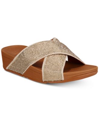 FitFlop Ritzy Slide Sandals - Macy's