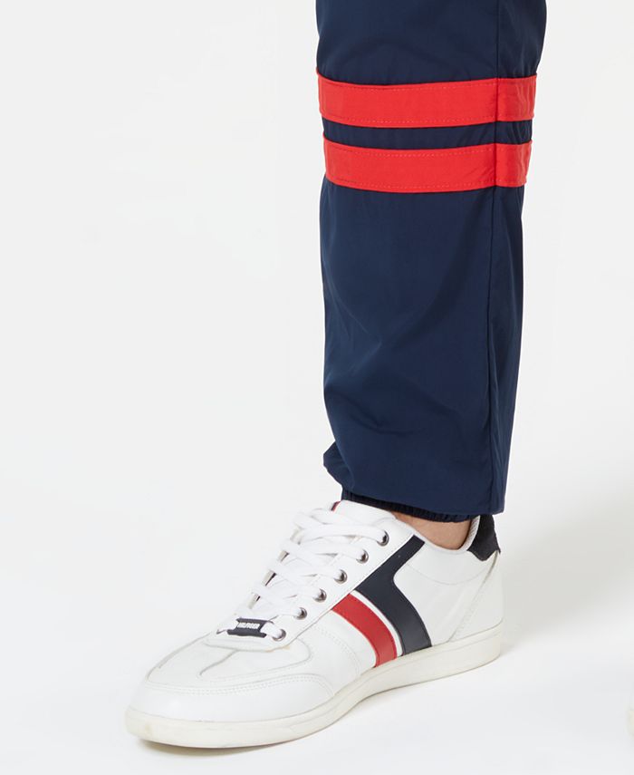 Tommy Hilfiger Men's Coach Colorblocked Track Pants - Macy's
