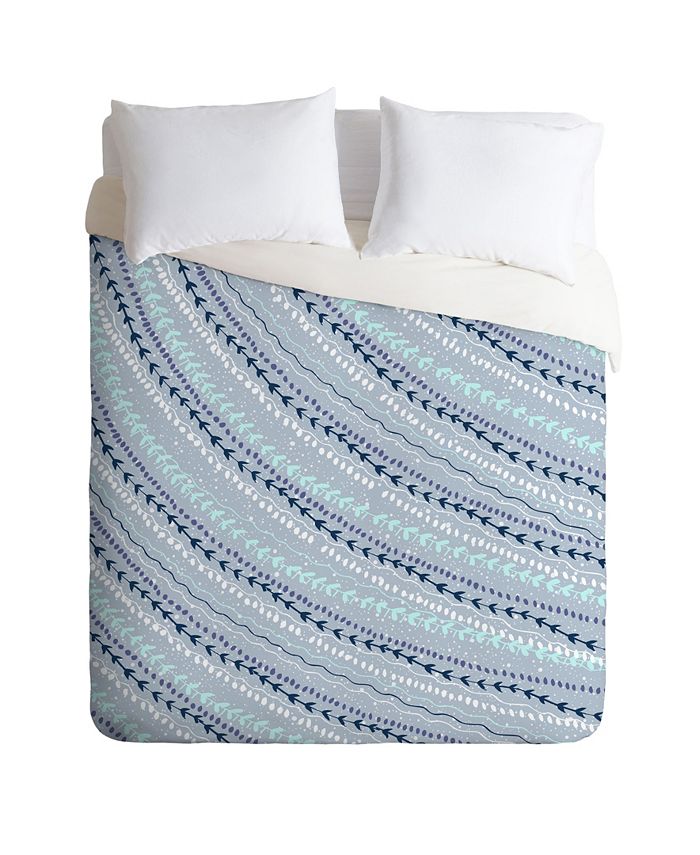 Deny Designs Rosebudstudio New Times Duvet Set - Macy's
