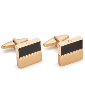 Kenneth Cole Reaction Men's Reversible Cuff Links - Macy's