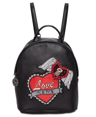 Betsey Johnson Love Forever Backpack - Macy's