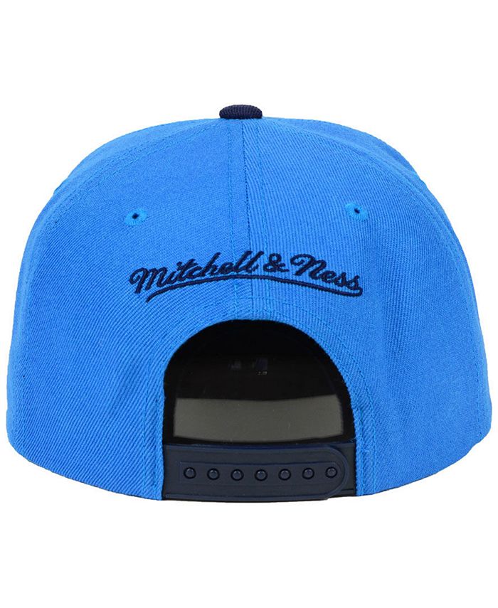 Mitchell & Ness Dallas Mavericks Cropped Satin Snapback Cap - Macy's