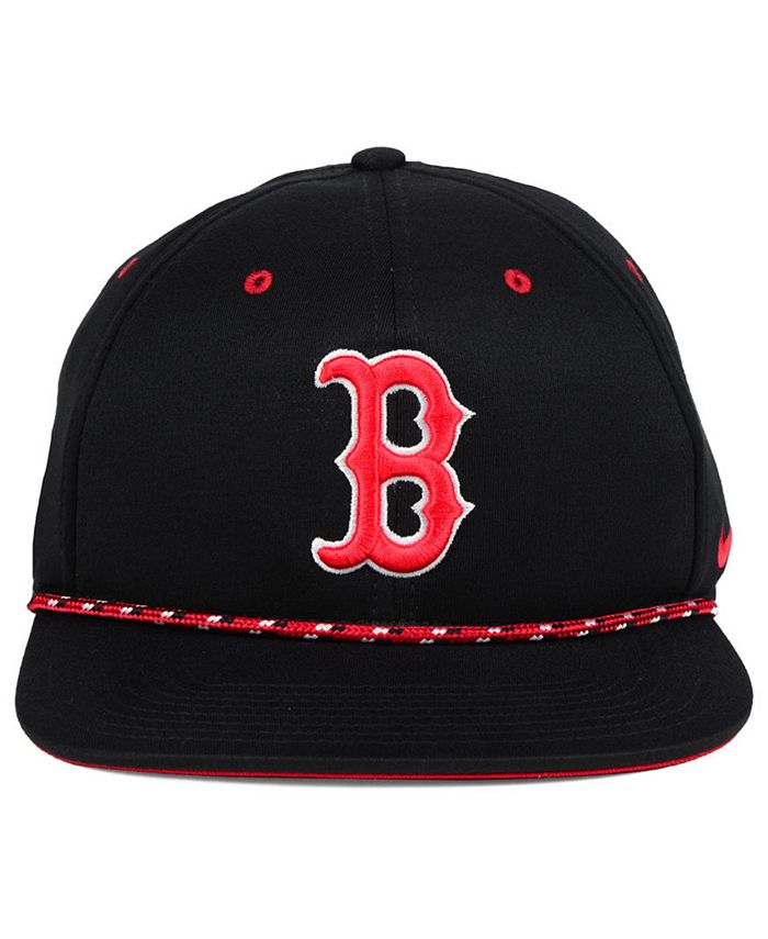Nike Boston Red Sox String Bill Snapback Cap - Macy's
