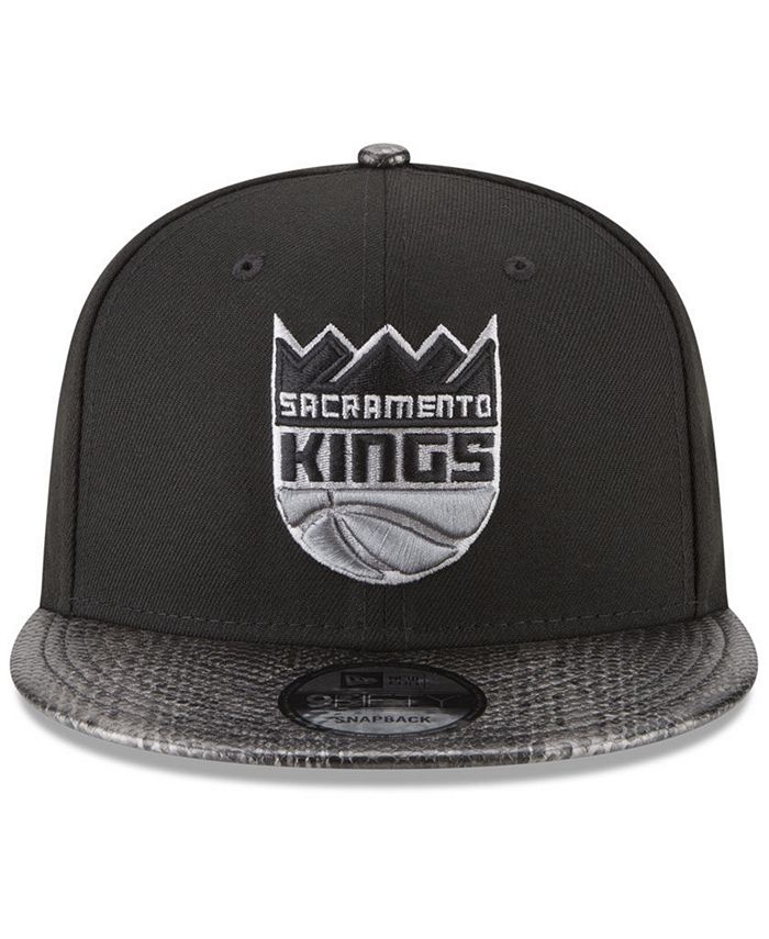New Era Sacramento Kings Snakeskin Sleek 9FIFTY Snapback Cap & Reviews ...