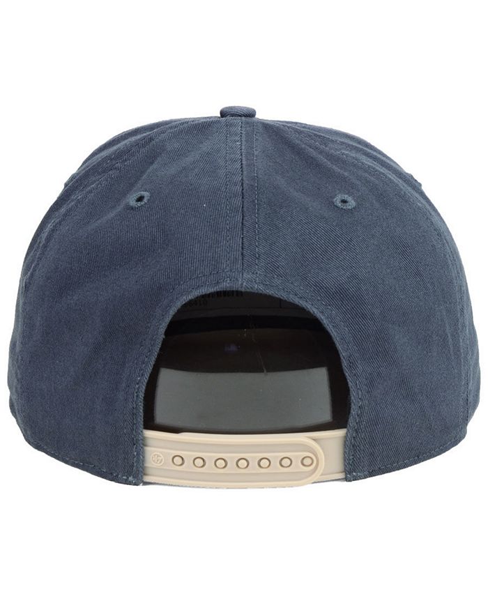 '47 Brand LSU Tigers Navy Go Shot Captain Snapback Cap - Macy's