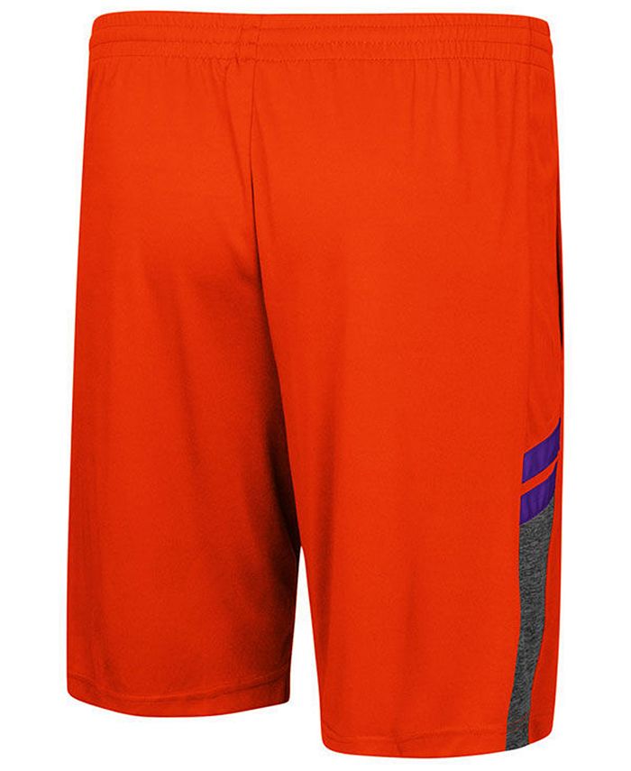 Colosseum Men's Clemson Tigers Perfect Season Shorts - Macy's