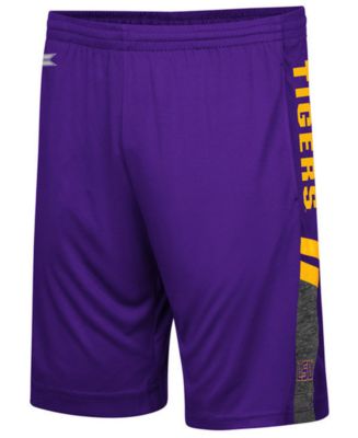 Colosseum Men's LSU Tigers Perfect Season Shorts - Macy's