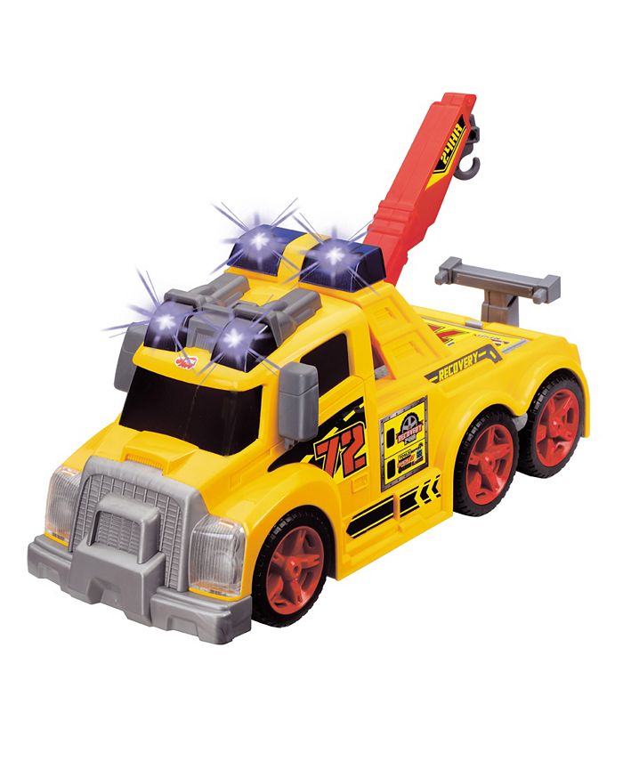 Redbox Dickie Toys - Majorette Action Series Tow Truck And Accessories ...