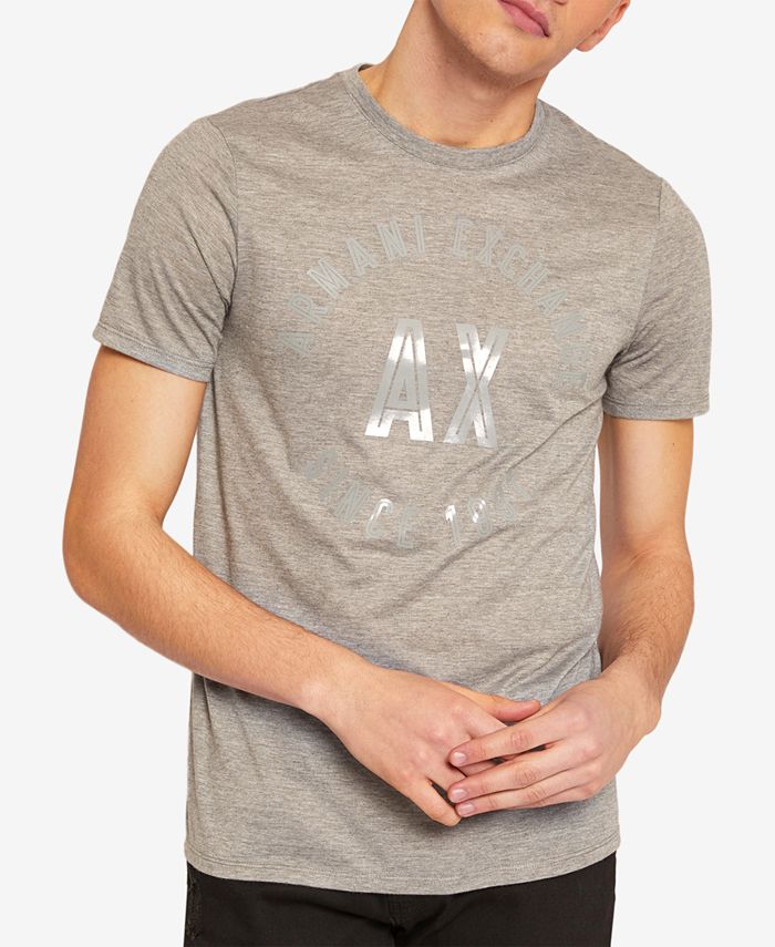 A|X Armani Exchange Men's Logo Print T-Shirt - Macy's