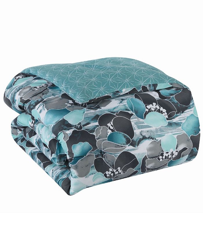 Geneva Home Fashion Simone 5 Pc King Comforter Set - Macy's