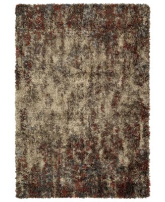 CLOSEOUT! D Style Jackson Shag Drizzle 9'6" x 13'2" Area Rug - Macy's