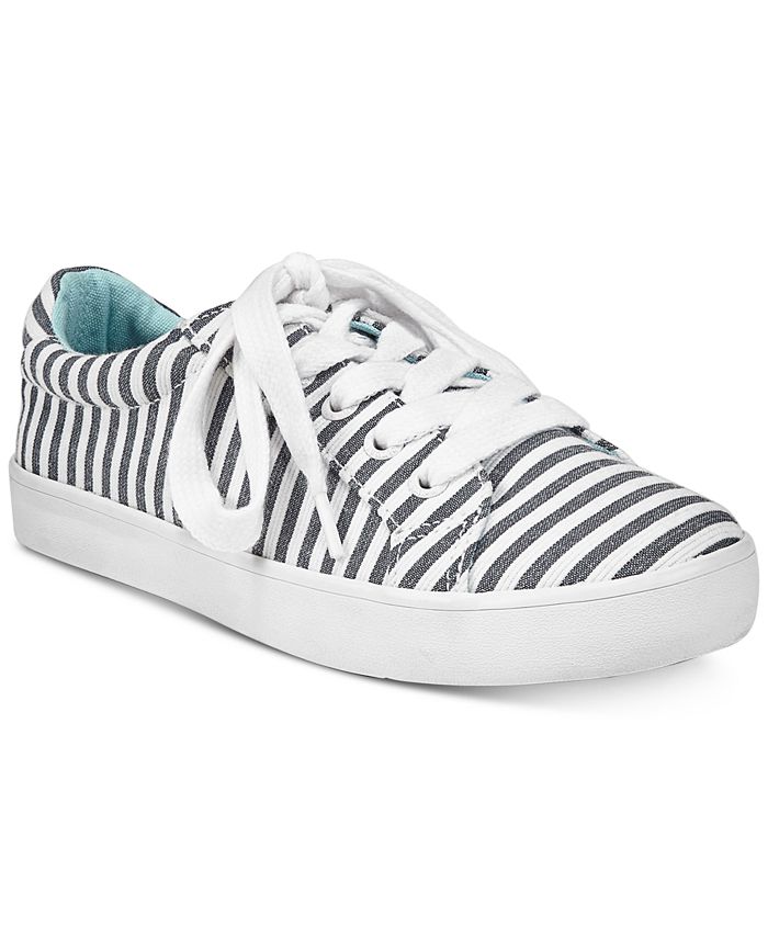 Nautica Little & Big Girls Lace-Up Sneakers - Macy's