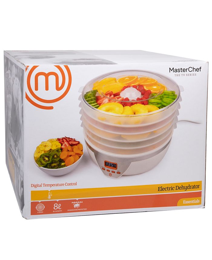 MasterChef 5 Tray Electric Dehydrator - Macy's