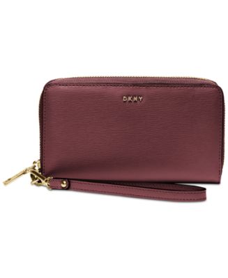 DKNY Bryant Wristlet, Created for Macy's - Macy's