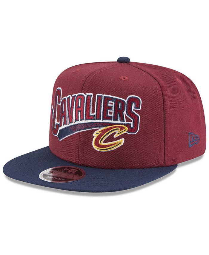 New Era Cleveland Cavaliers Retro Tail 9FIFTY Snapback Cap - Macy's