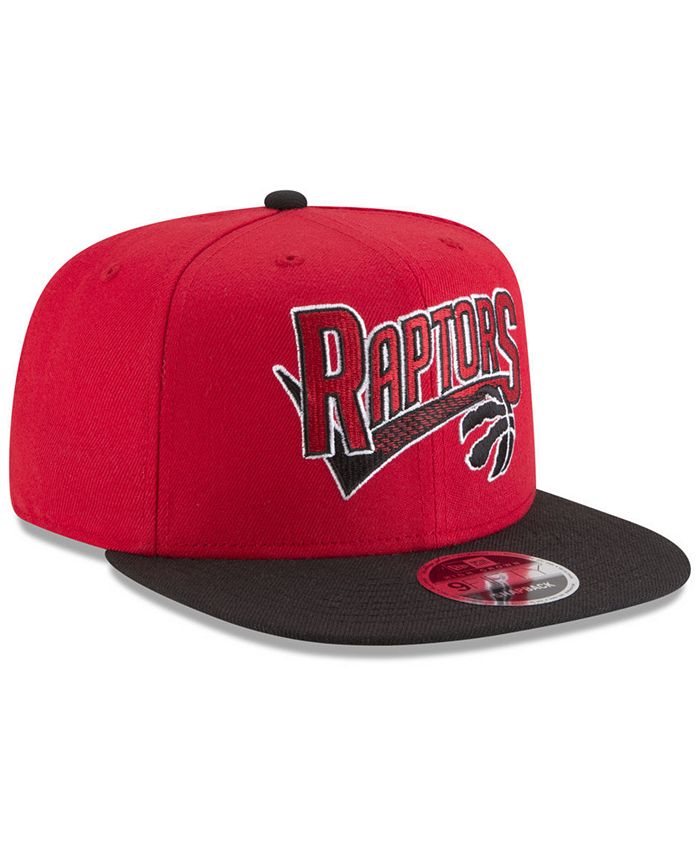 New Era Toronto Raptors Retro Tail 9FIFTY Snapback Cap - Macy's