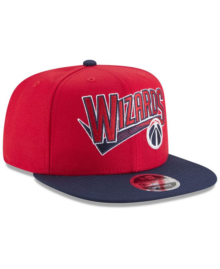 New Era Washington Wizards Retro Tail 9FIFTY Snapback Cap - Macy's