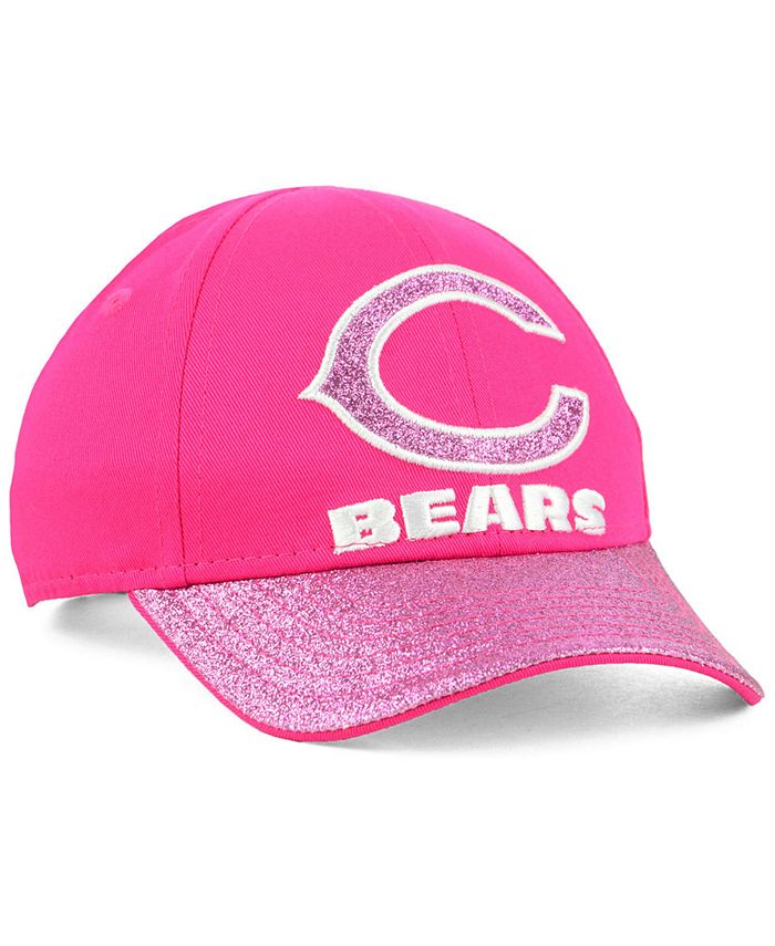 New Era Girls' Chicago Bears Shimmer Shine Adjustable Cap - Macy's