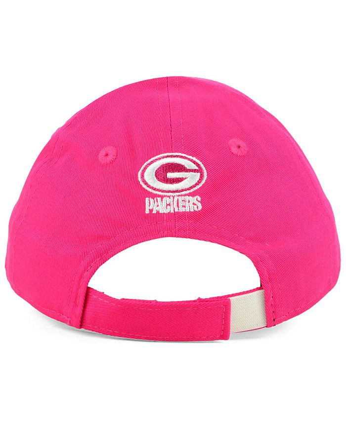 New Era Girls' Green Bay Packers Shimmer Shine Adjustable Cap - Macy's
