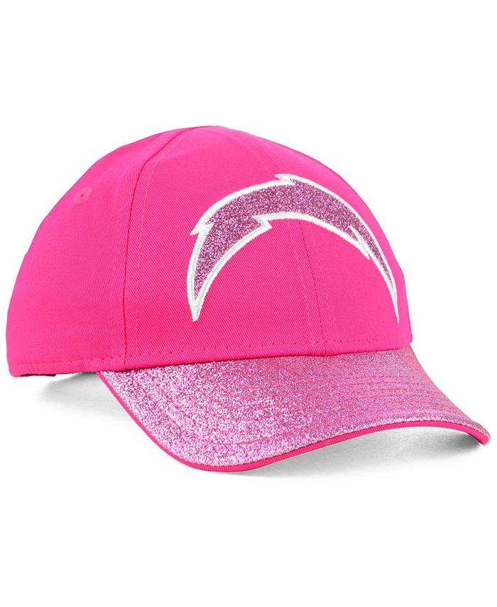 New Era Girls' Los Angeles Chargers Shimmer Shine Adjustable Cap - Macy's