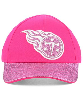 New Era Girls' Tennessee Titans Shimmer Shine Adjustable Cap - Macy's