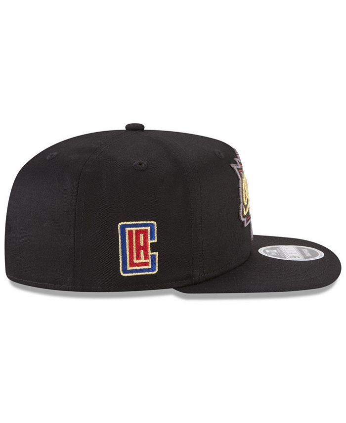 New Era Los Angeles Clippers Retro Showtime 9FIFTY Snapback Cap - Macy's
