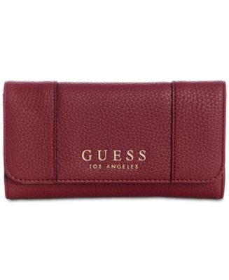 GUESS Heidi Clutch Wallet - Macy's