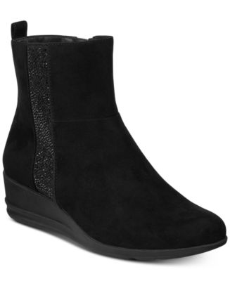 Anne Klein Sport Carlota Booties - Macy's