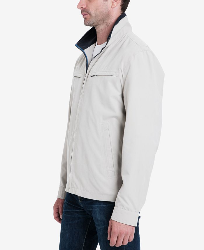 London Fog Litchfield Microfiber Jacket, Created for Macy's & Reviews ...