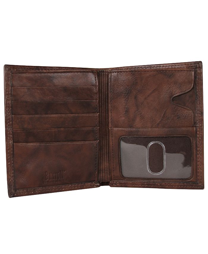 Buxton Men's Hunt Credit Card Folio - Macy's