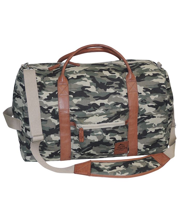 Buxton Expedition II Huntington Gear Convertible Duffel - Macy's