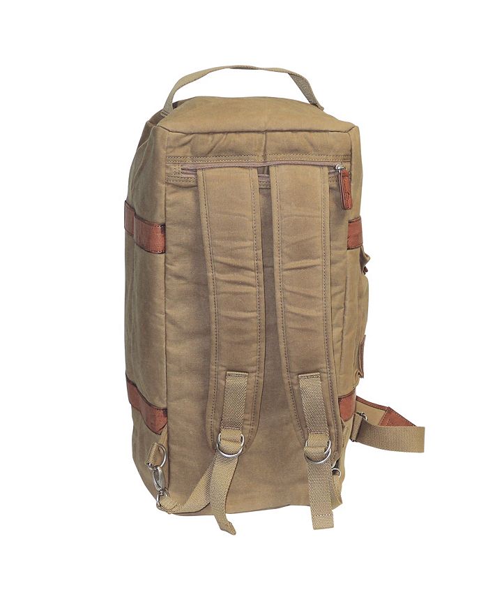 Buxton Expedition II Huntington Gear Convertible Duffel - Macy's