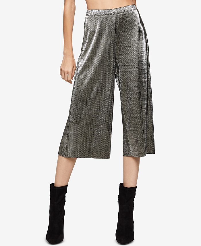 BCBGeneration Pull-On Gaucho Pants - Macy's