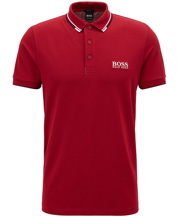 Hugo Boss BOSS Men's Regular/Classic-Fit Polo - Macy's