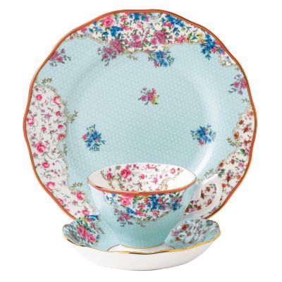 Royal Albert Candy 3 Piece Sit Pretty Set - Macy's