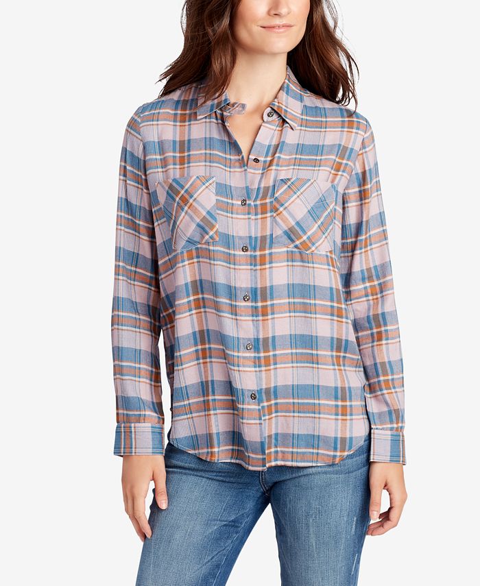 WILLIAM RAST Aidan Plaid Shirt - Macy's