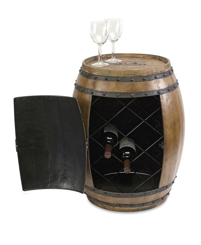 IMAX Napa Barrel Table - Macy's