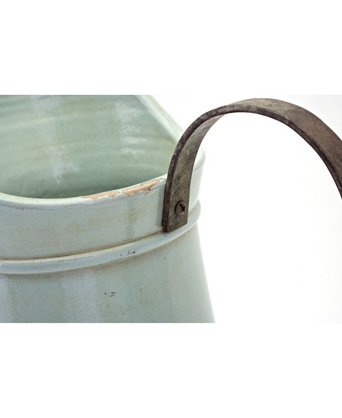 IMAX Calista Tall Pitcher with Metal Handle - Macy's