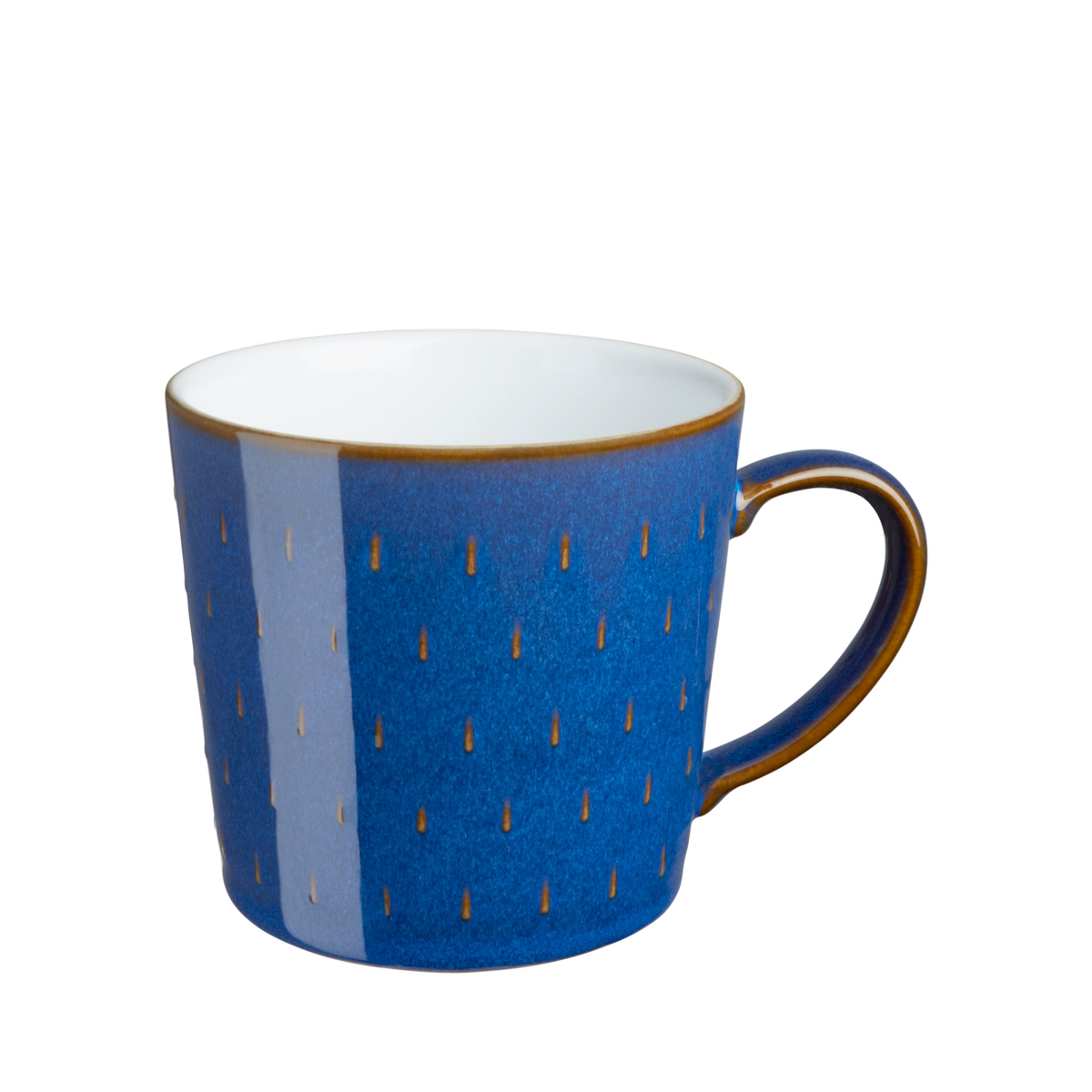 Click here for Denby Imperial Blue Cascade Mug - Blue prices