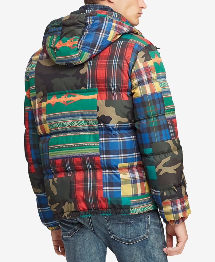 Polo Ralph Lauren Men's Quilted Down Jacket - Macy's