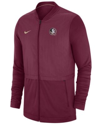 Nike Men's Florida State Seminoles Elite Hybrid Full-Zip Jacket - Macy's