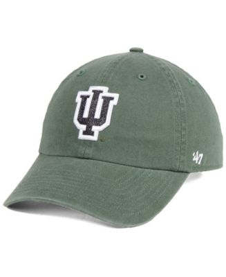 '47 Brand Women's Indiana Hoosiers Glitta CLEAN UP Cap - Macy's