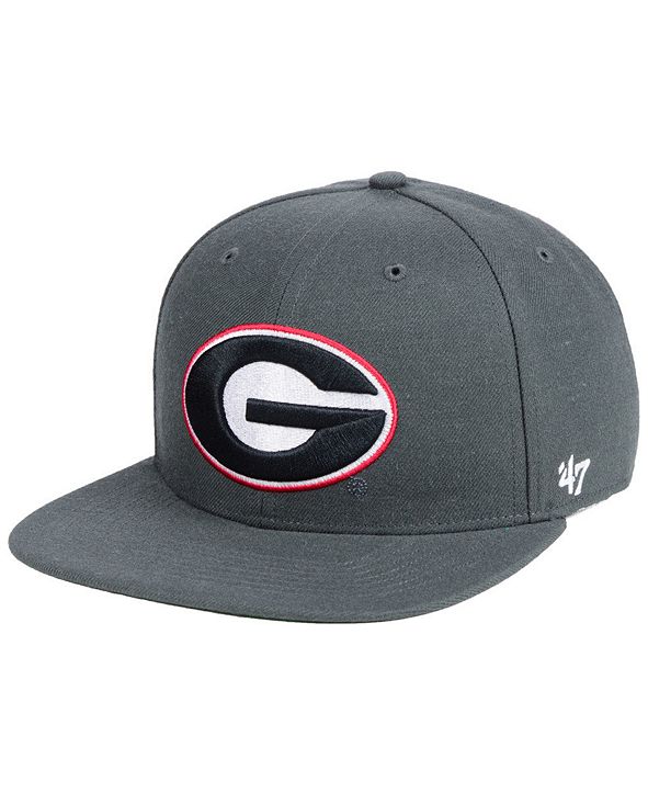 '47 Brand Georgia Bulldogs Core Fitted Cap & Reviews - Sports Fan Shop ...