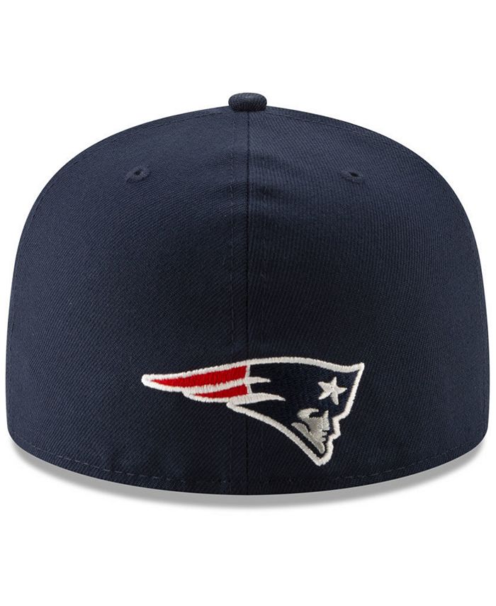 New Era New England Patriots Logo Elements Collection 59FIFTY FITTED ...