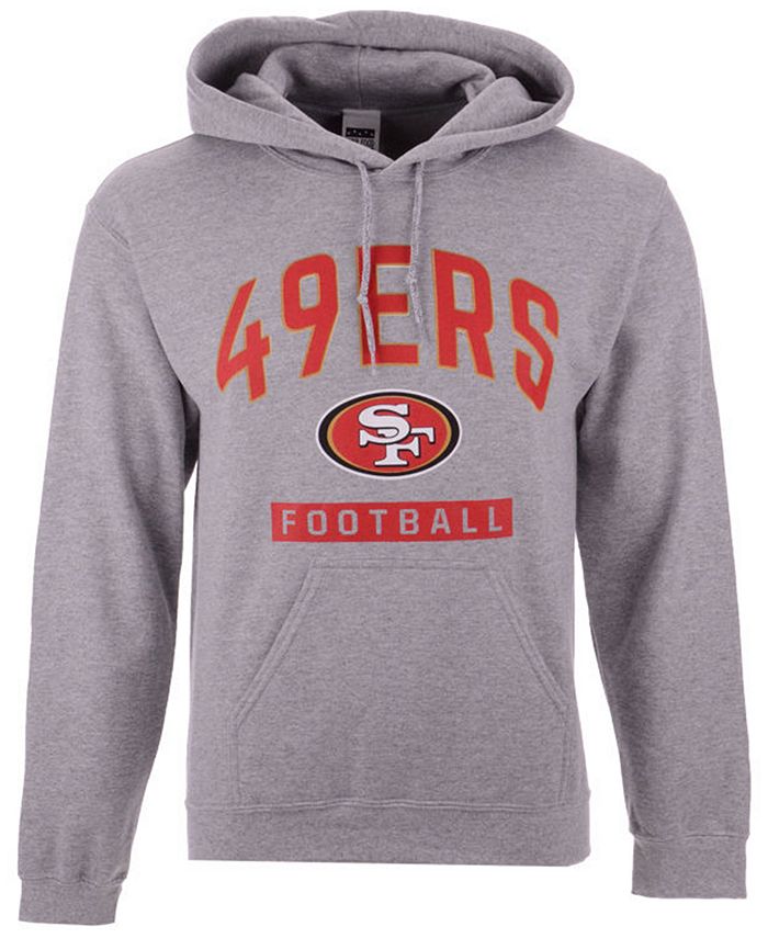 Authentic NFL Apparel Men's San Francisco 49ers Gym Class Hoodie - Macy's