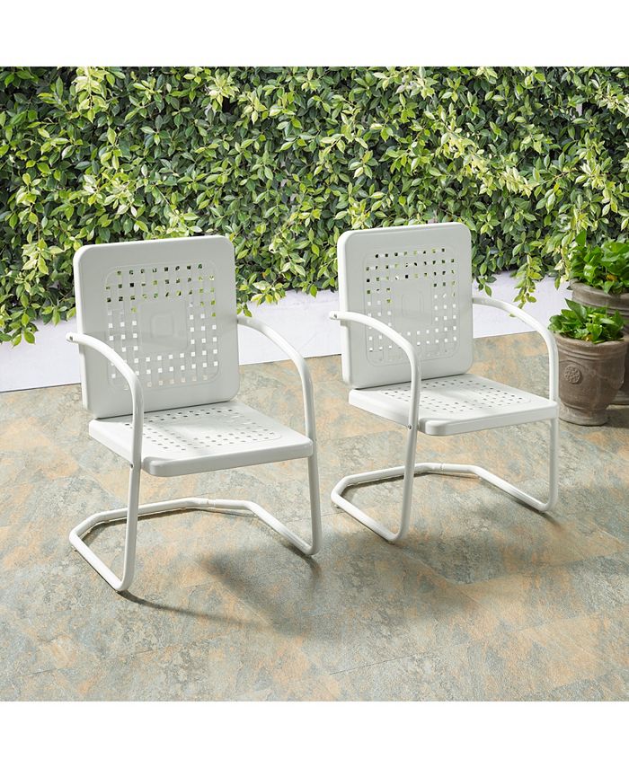 Crosley Bates Chair (Set Of 2) - Macy's