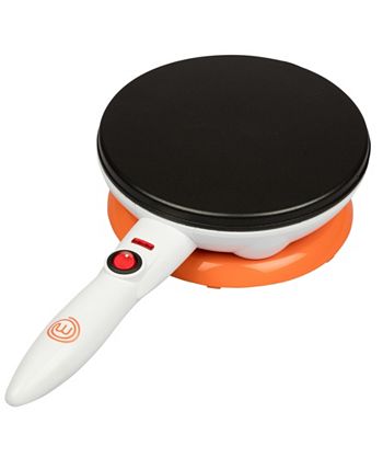 MasterChef Cordless Crepe Maker with Spatula & Reviews - Small ...